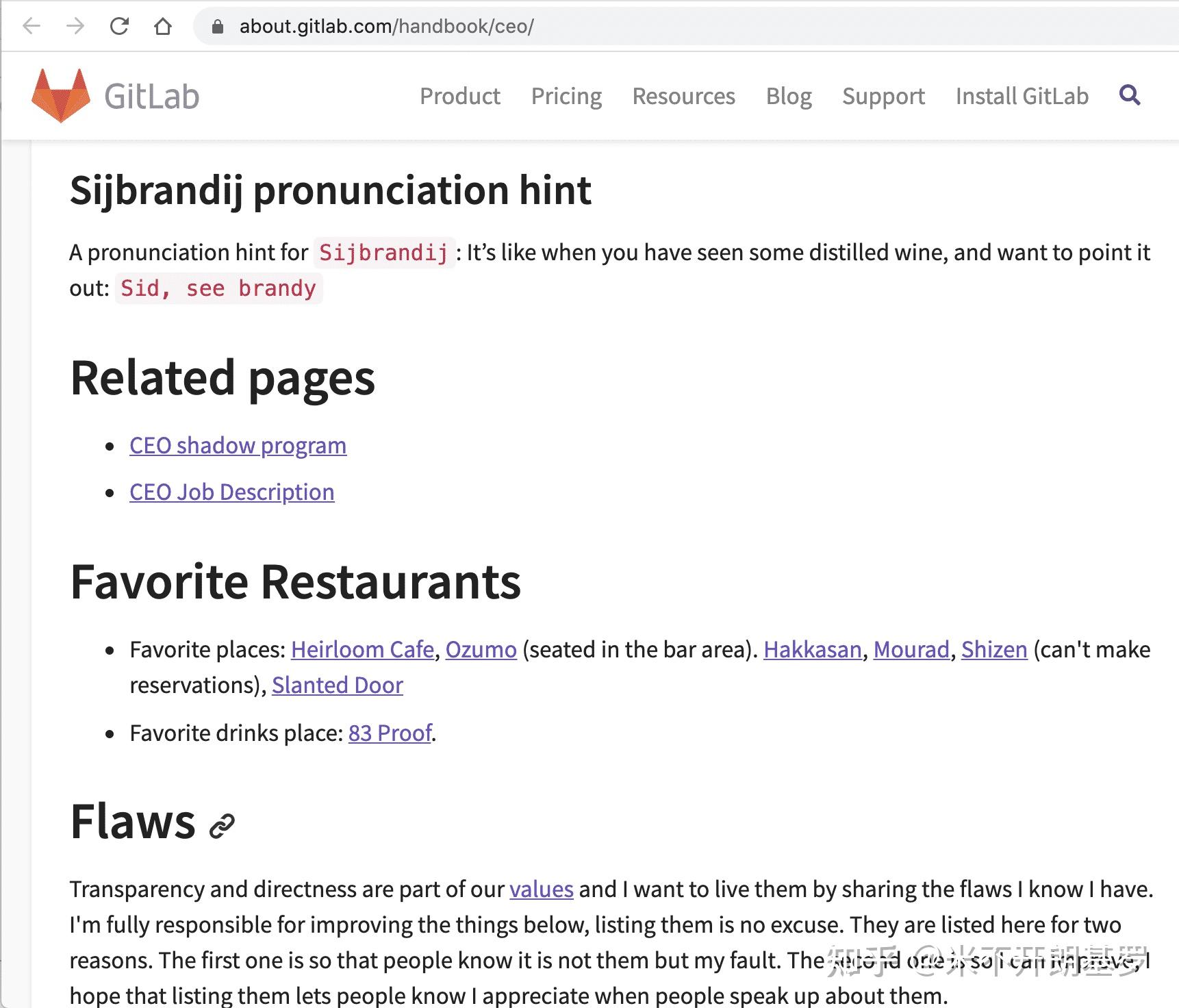 GitLab是如何工作的 - 知乎