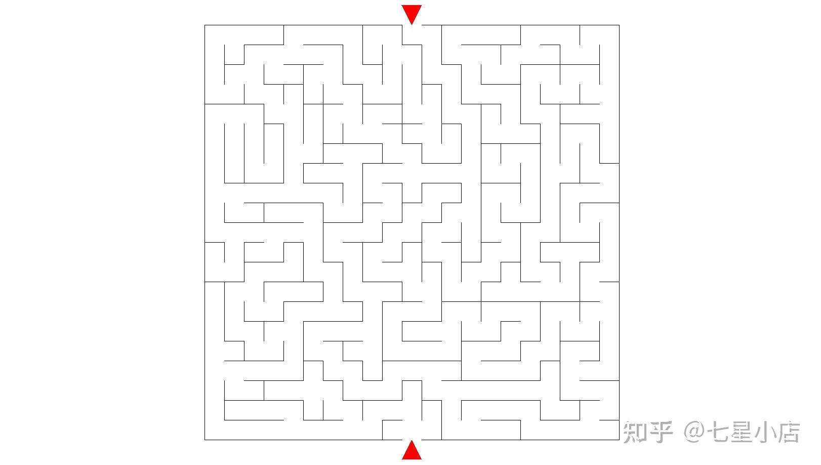 迷宫图案20个 知乎