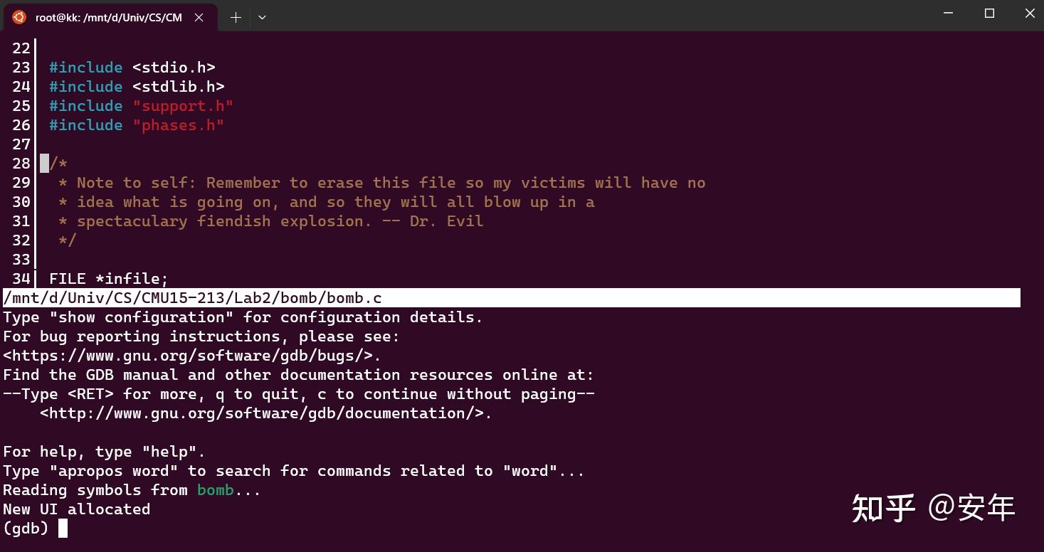 CMU15-213/CS:APP(深入理解计算机系统) | Lab2： Bomb Lab - 知乎