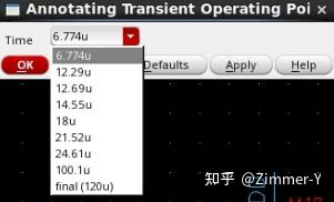 Cadence Virtuoso使用技巧——如何在瞬态仿真（Transient Analysis）中保存指定时刻的工作点 - 知乎