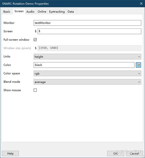 PsychoPy 简明扼要上手指南——进阶篇 - 知乎
