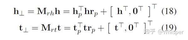 论文笔记：TransD-Knowledge Graph Embedding via Dynamic Mapping Matrix ...