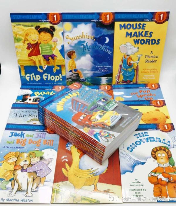 【新荐】Step into Reading！风靡美国的兰登分级读物，很多美国老师学校图书角的首选！ - 知乎