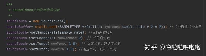 SoundTouch-音频处理框架 - 知乎