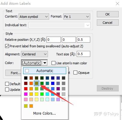 Diamond绘图-绘制Ortep风格的晶体结构图1 - 知乎
