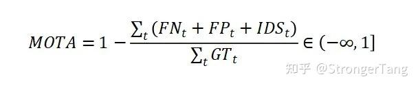 多目标跟踪(MOT)最新综述，一文快速入门 - 知乎