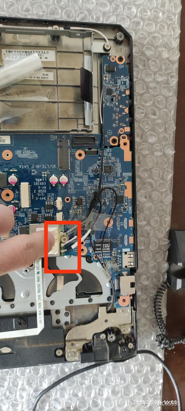 神舟笔记本z7-kp7s1 拆机 - 知乎