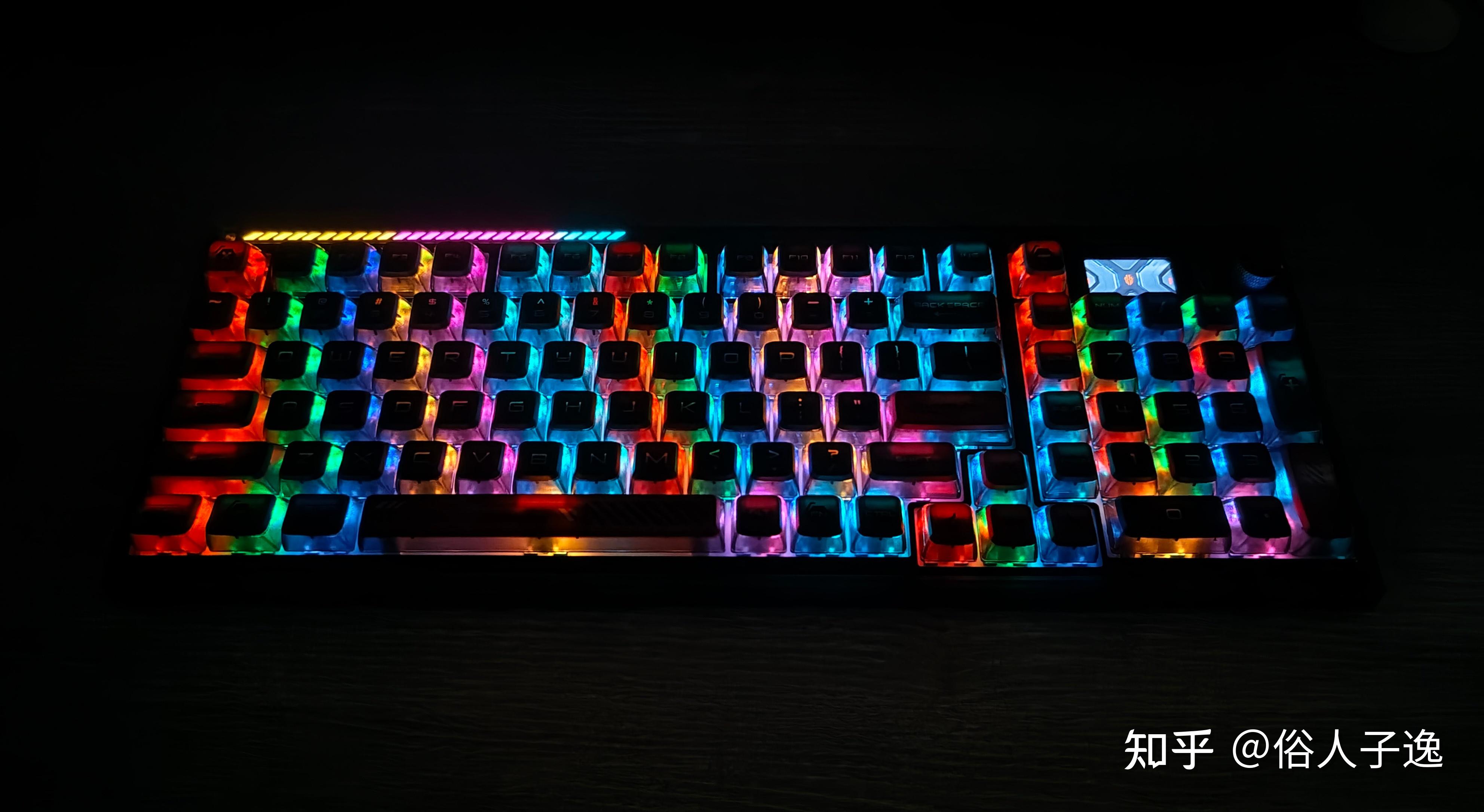 红魔电竞机械键盘体验测评