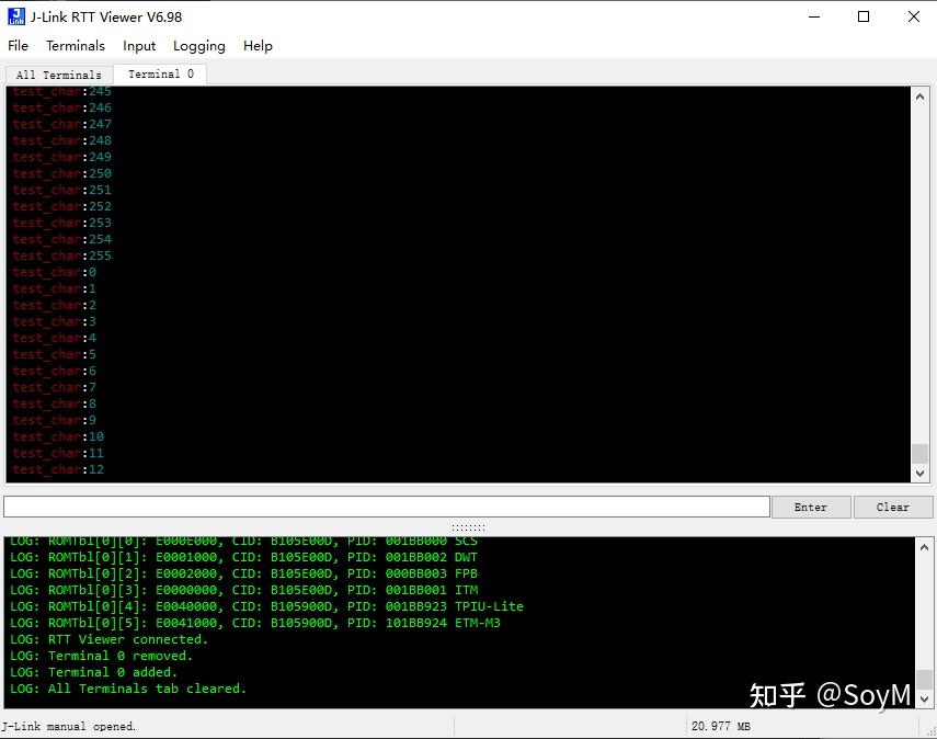 J-Link RTT 一种更方便，更快的调试方式 - 知乎