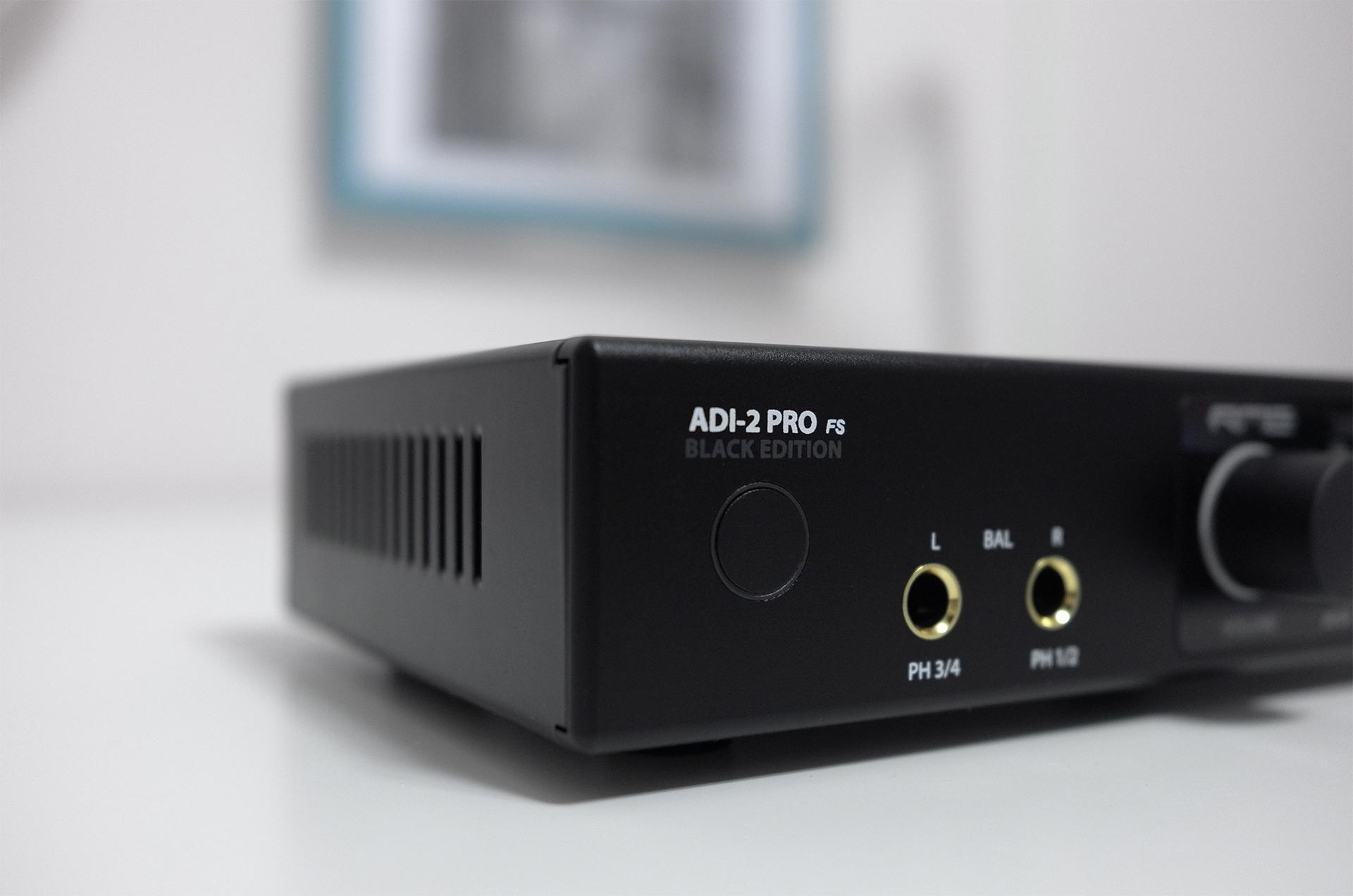 全球500台！RME ADI-2 Pro FS BLACK EDITION开箱 - 知乎