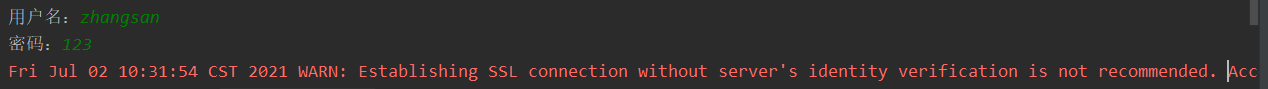 Establishing SSL connection without server's identity verification is not recommended. - 知乎