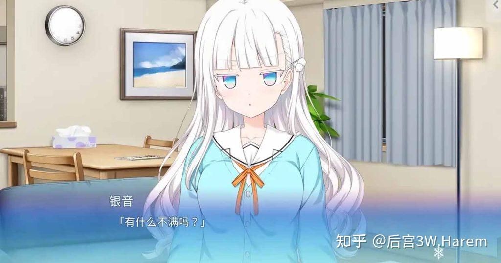 【PC电脑游戏】【GPT3.5 AI翻译】アイコトバ -Silver Snow Sister- - 知乎