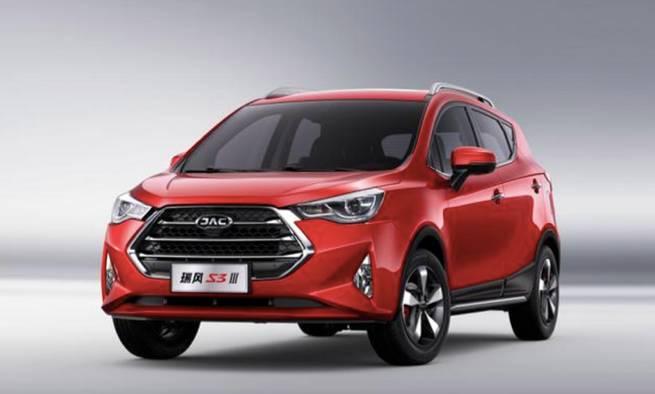 第三代瑞风S3换新升级 能否再度领跑小型SUV市场？ - 知乎