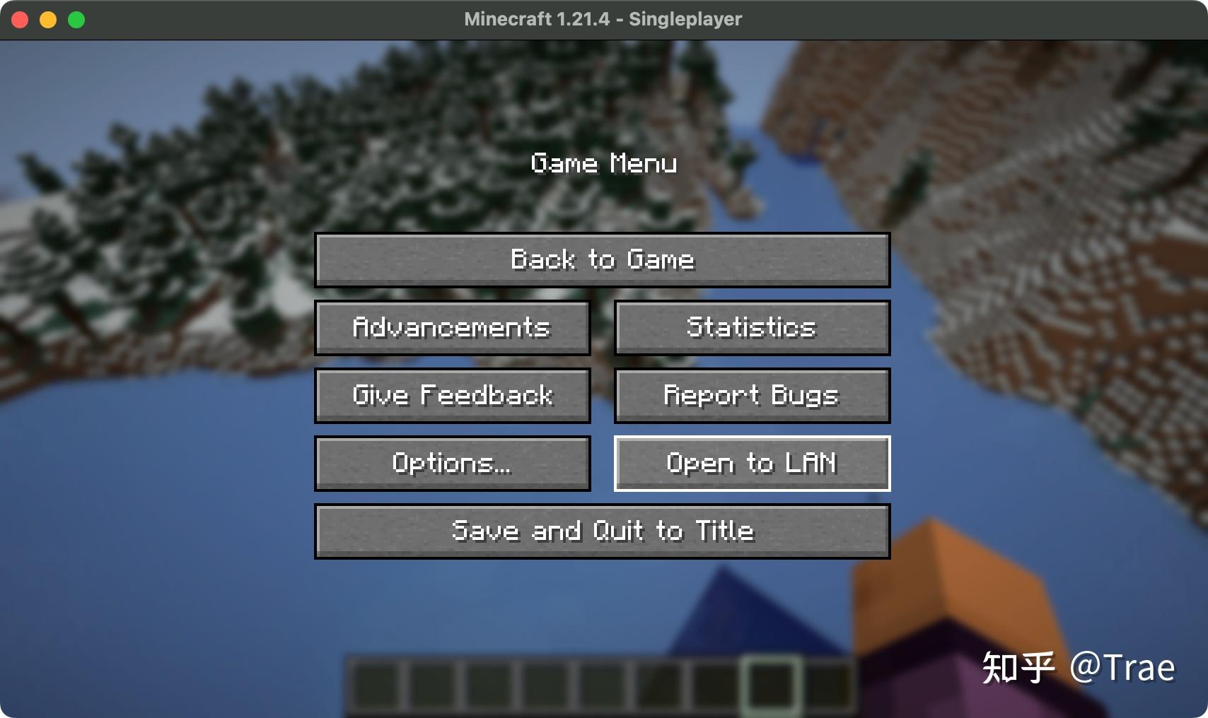 TRAE MCP 实践：让 AI 在 Minecraft 里盖房子 - 知乎
