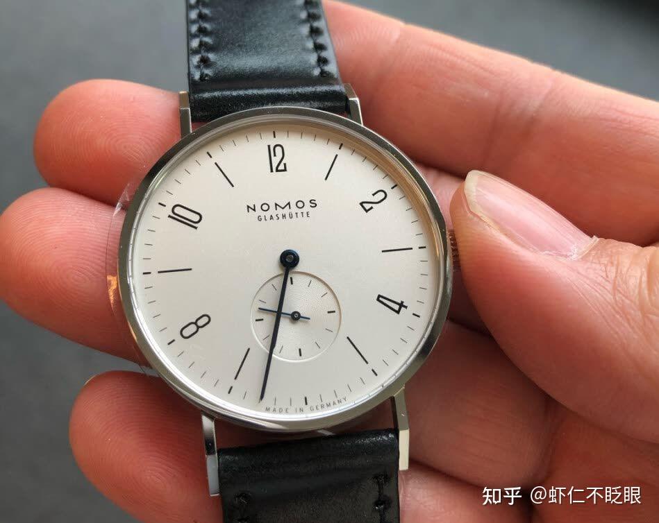 NOMOS Tangente 164手表怎么样？用后真实评价 - 知乎