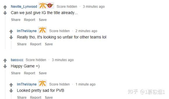 MSI-Day3【IG vs PVB】【G2 vs PVB】欧美论坛骚话放送合辑 - 知乎