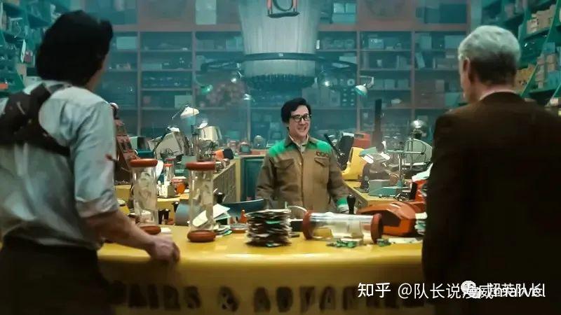 《洛基2》关继威的身份首度揭露：他是TVA最特殊的人 - 知乎