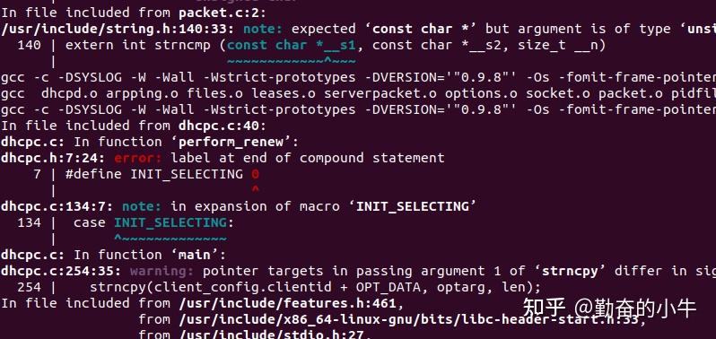 Linux--Udhcp的移植 - 知乎