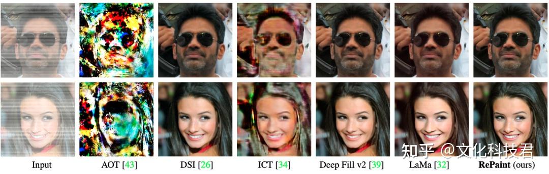 solve蒙版——RePaint，基于 DDPM修复方法 - 知乎