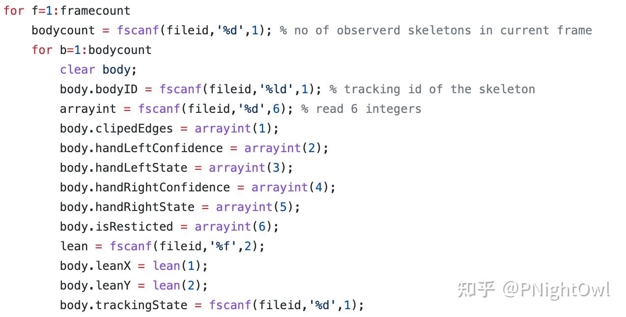 NTU-RGB+D 人体骨骼数据集解读 - 知乎