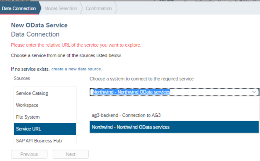 使用SAP WebIDE给SAP UI5应用添加data source - 知乎