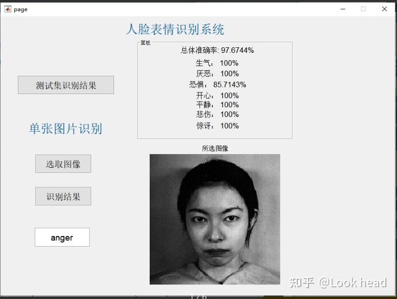 Matlab使用卷积神经网络(CNN)，进行人脸表情情绪识别GUI界面。 - 知乎