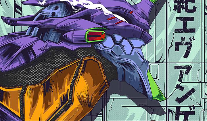 EVA 4K壁纸 无水印分享 - 知乎