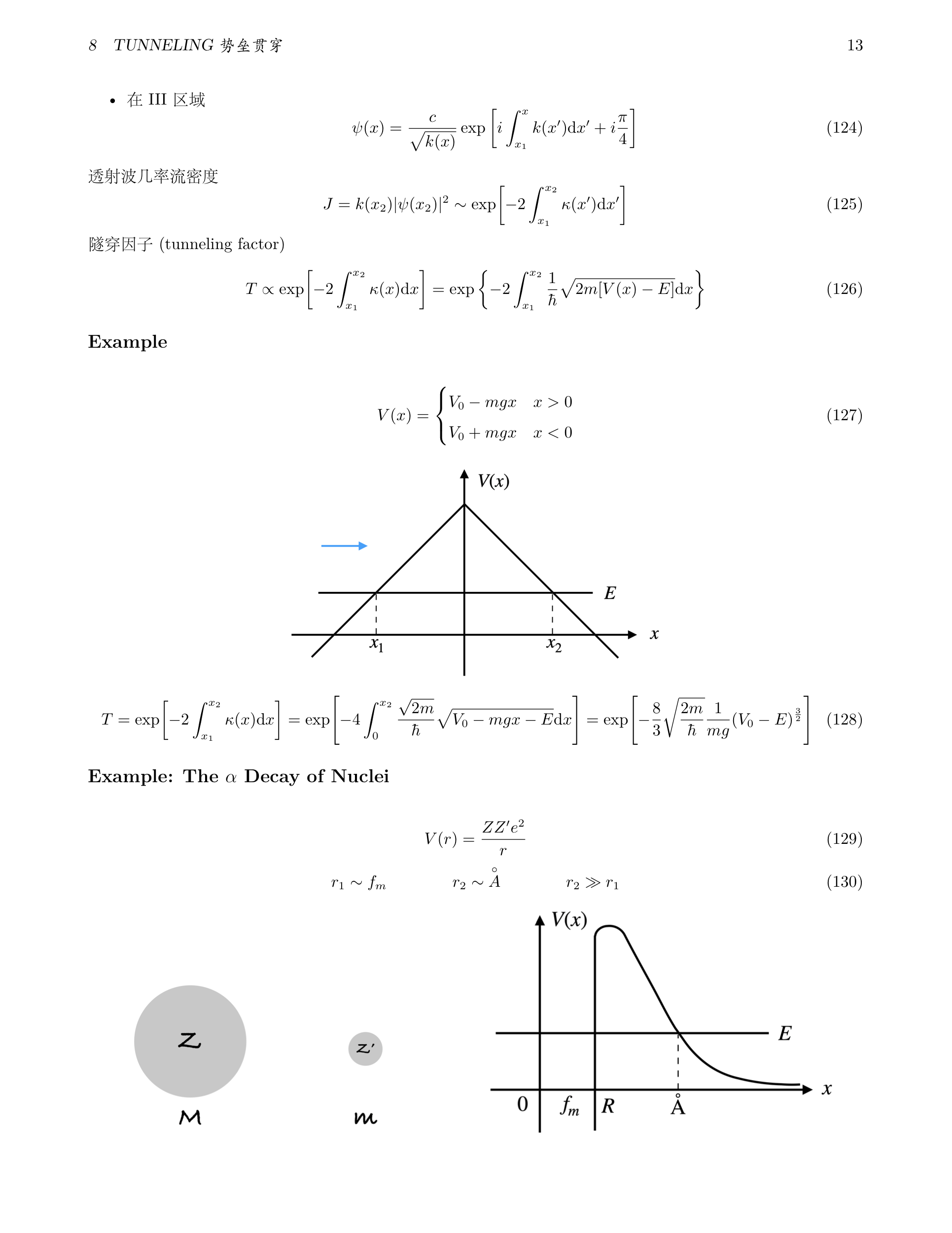 Chapter 3: The WKB Approximation - 知乎