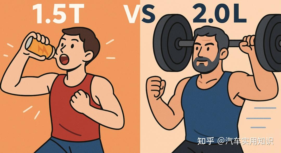 1.5T和2.0L有什么区别？哪个动力好？ - 知乎