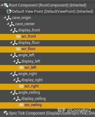 【UE4笔记】4.27中用nDisplay 3D配置编辑器配置一个Cave环境 - 知乎