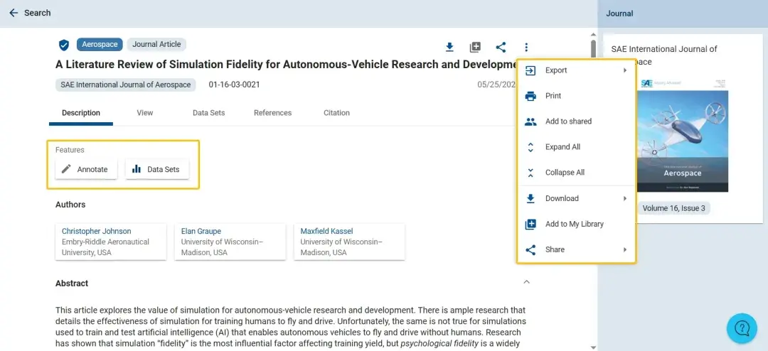 一触即得，全新升级丨SAE Mobilus数据库平台，期待您的访问！ - 知乎