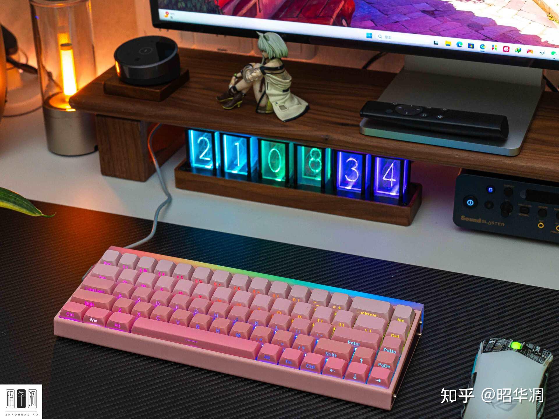 高性价比磁轴键盘新选择丨狼蛛HERO 68HE评测 - 知乎