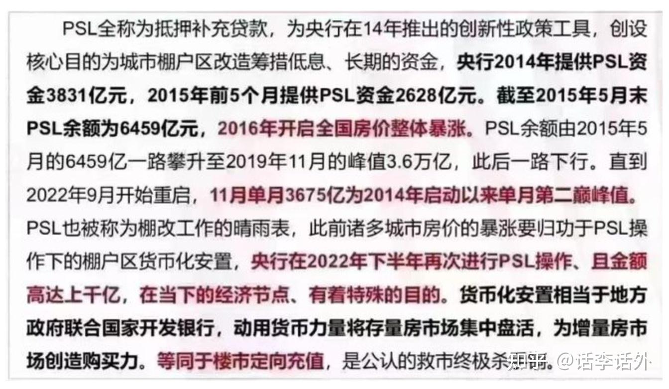话说财经 | 大白话说清楚什么是MLF、PSL、逆回购、国债收益率、LPR这些财经概念 - 知乎