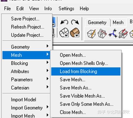 ICEM的操作笔记 - 知乎