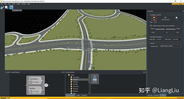 RoadRunner Scenario+CARLA联合仿真 - 知乎