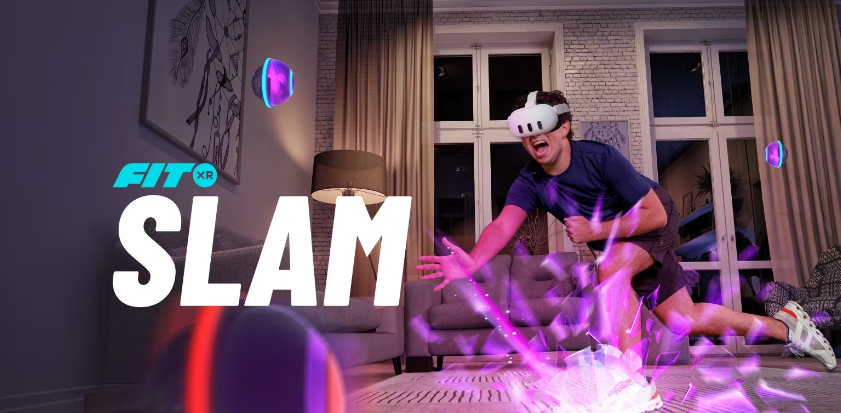VR 健身应用《FitXR》推出全新 MR 健身室 Slam - 知乎