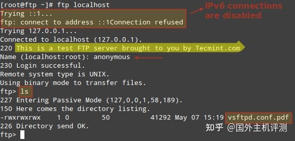 6个适合Linux用户的最佳命令行FTP客户端整理 - 知乎
