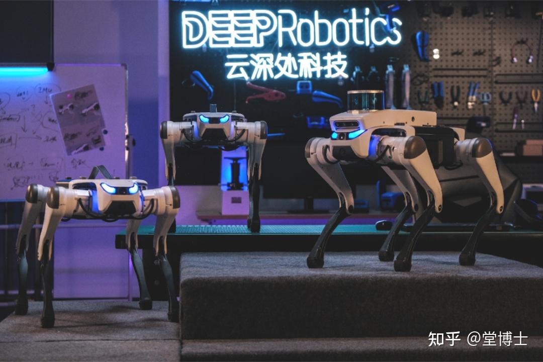 重磅！云深处发布绝影Lite3机器狗，售价16900起 - 知乎