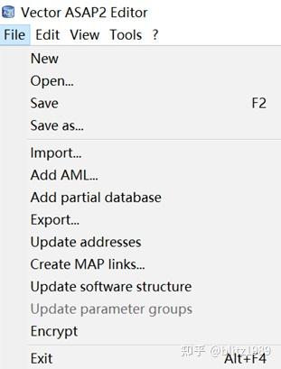 Vector ASAP2软件使用-添加变量到A2L文件 - 知乎