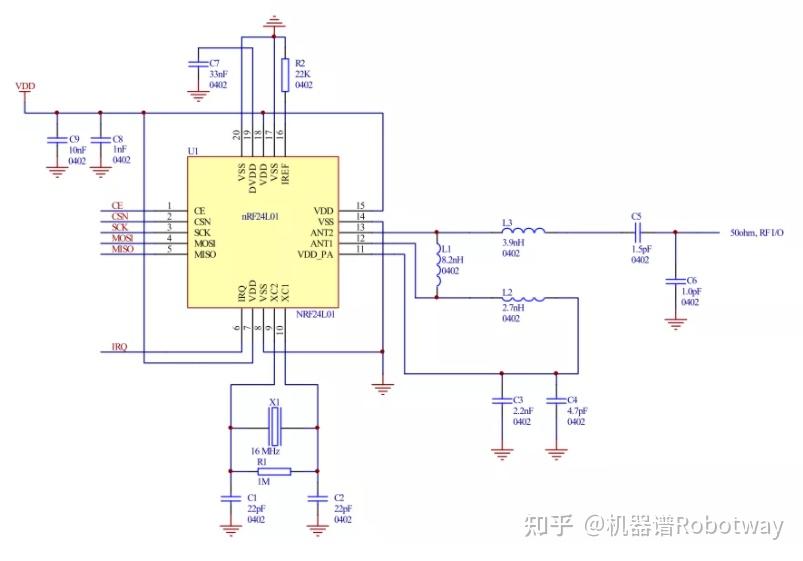 分享 | NRF模块的使用方法介绍 - 知乎