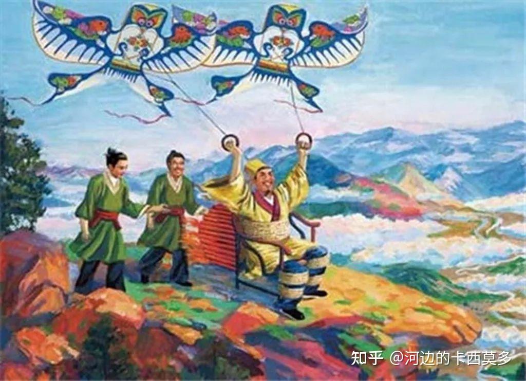 万户飞天,原来是一个编造的故事? 知乎