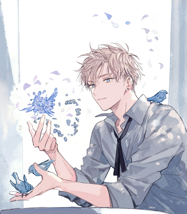 安利8位画风超赞的耽美BL画师！沉溺美色！ - 知乎