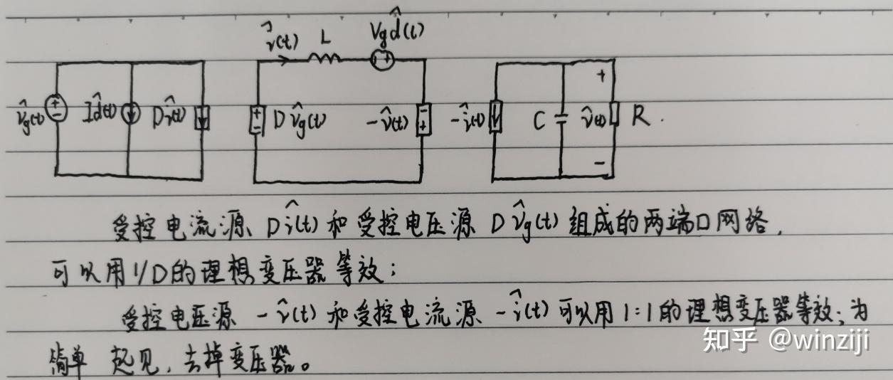 Buck变换器CCM模式下的小信号模型等效电路 - 知乎