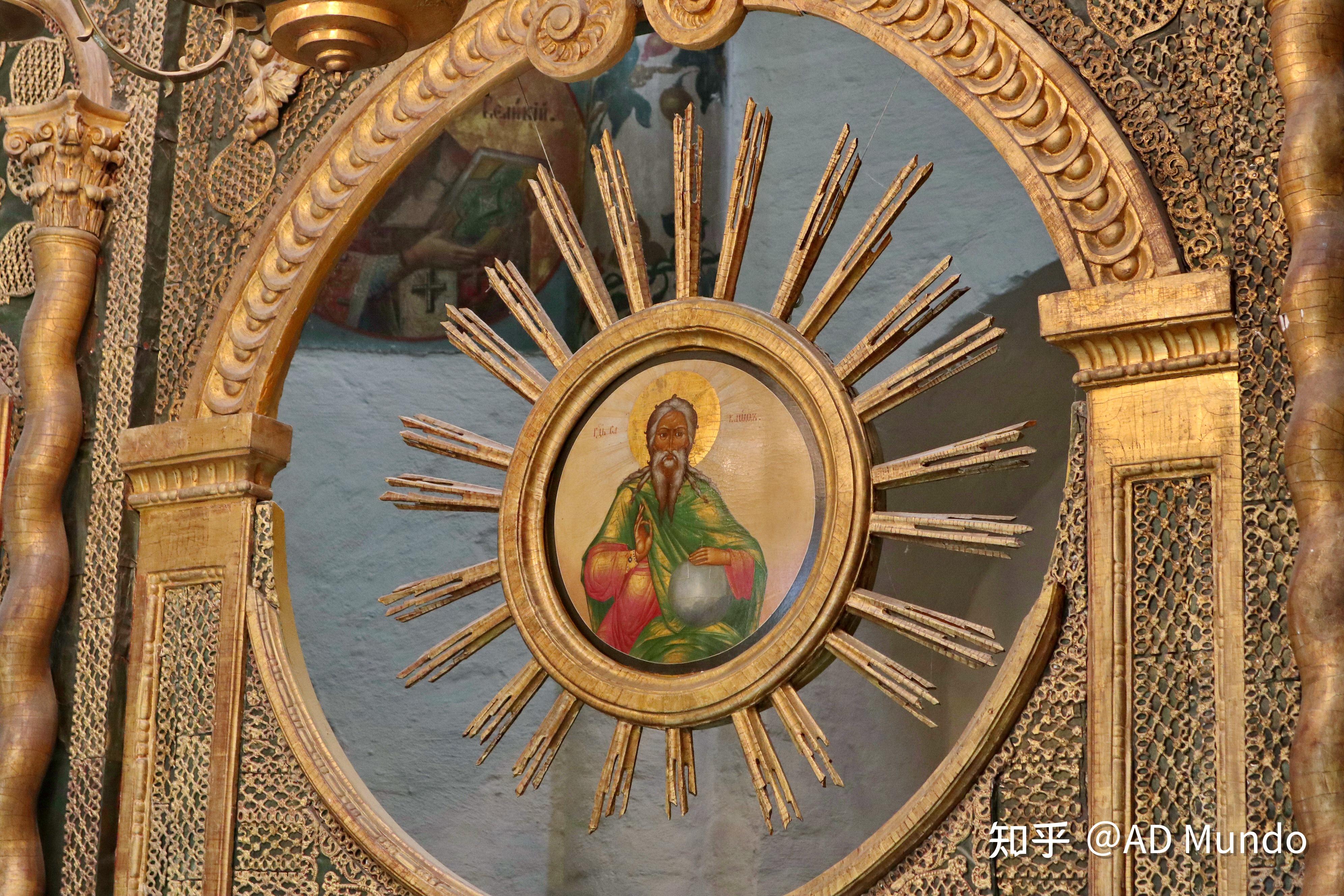 东正教堂巡礼-到处都是圣像画 - 知乎