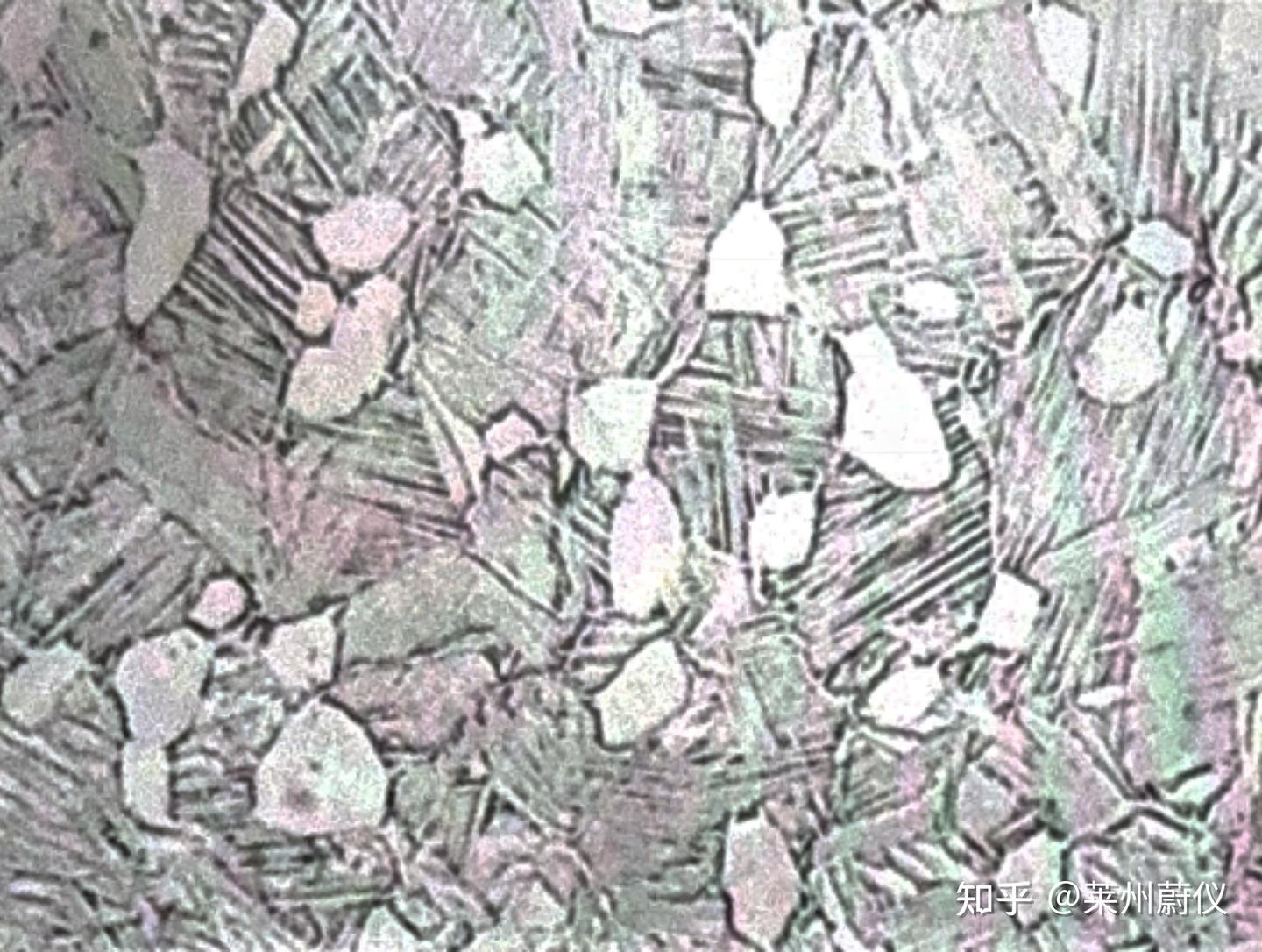 钛合金TC4金相组织与处理情况 - 知乎