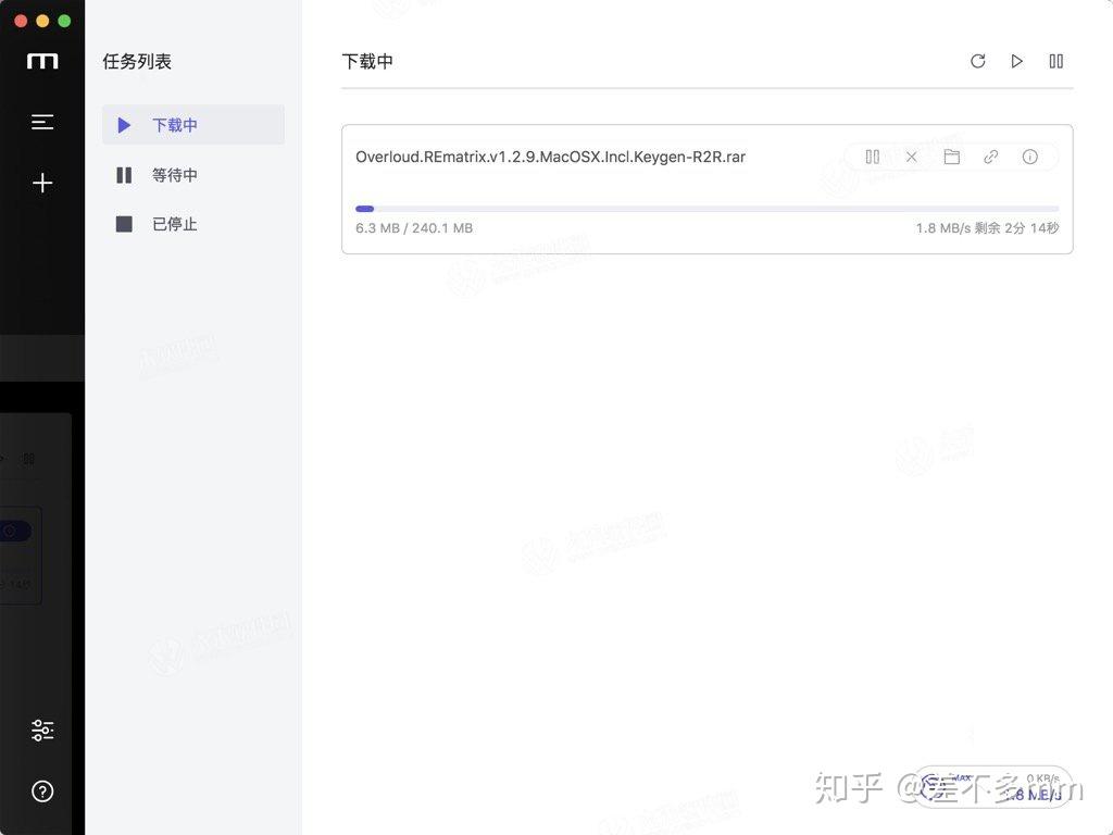Motrix Mac版baidu网盘下载器使用方法！！ - 知乎