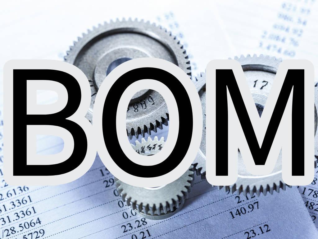 一文读懂BOM管理：BOM物料清单的8类管理模式+10款代表软件 - 知乎
