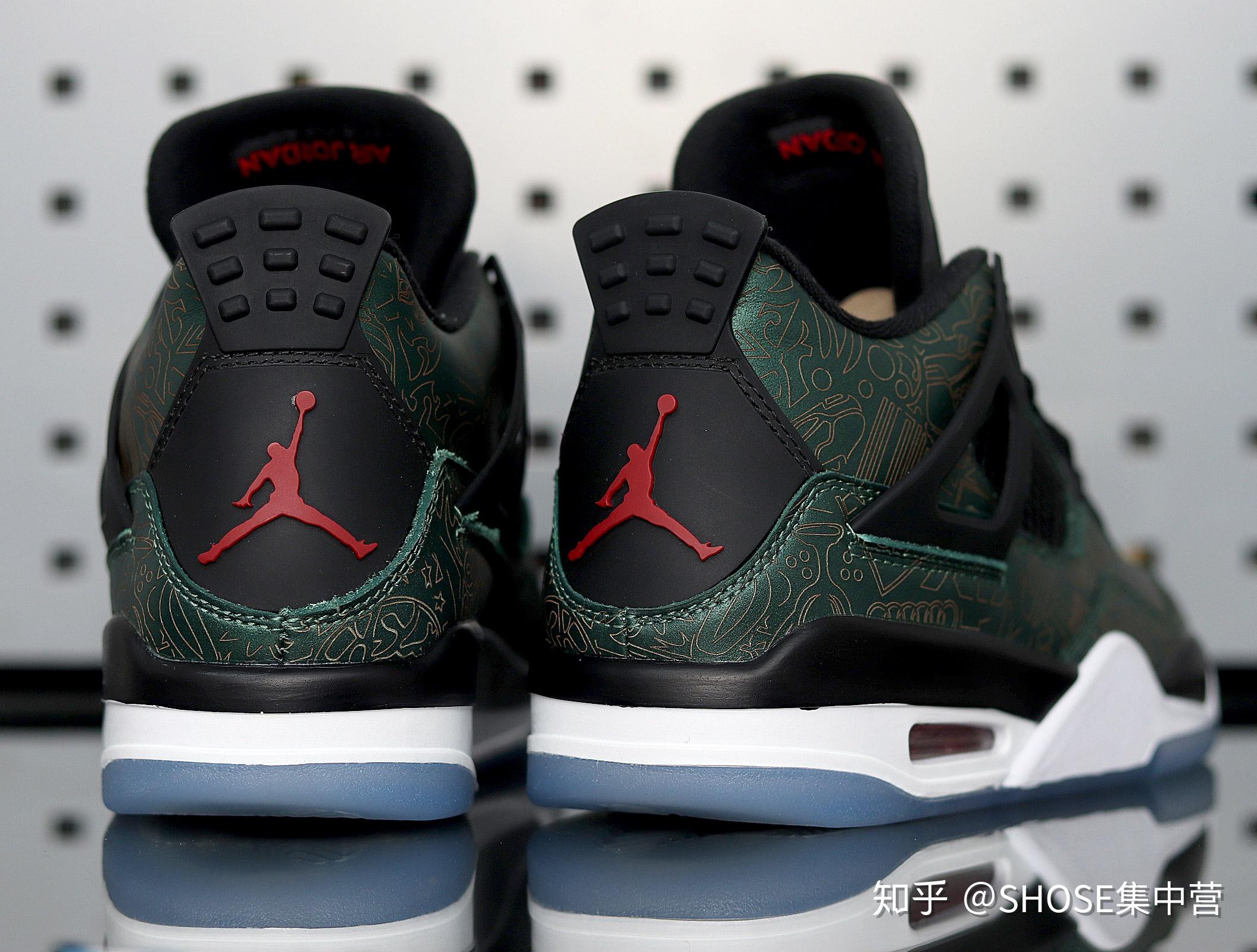 Nike Air Jordan 4 “Green Laser”AJ4 绿镭射 - 知乎