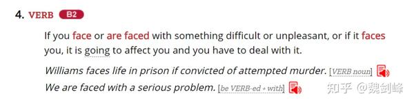 究竟应该说someone faces problems还是problems face someone？ - 知乎