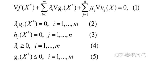 KKT条件，原来如此简单 | 理论+算例实践 - 知乎